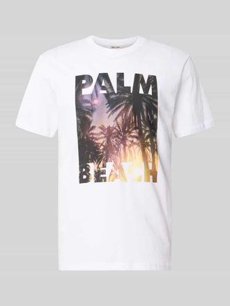 Only & Sons Regular Fit T-Shirt aus reiner Baumwolle Modell MAGDY LIFE