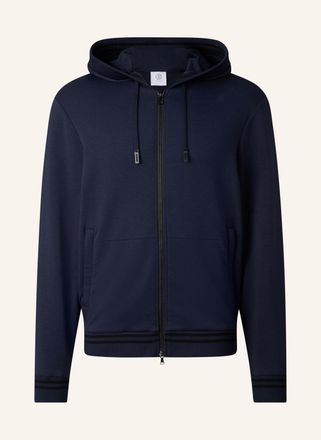 Bogner Hoodie-Sweatjacke Forest blau