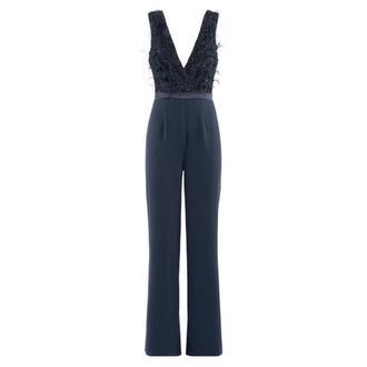 Nenette Femme, Combinaisons et Ensembles, Bleu, Taille: 38 FR Harley Jumpsuit