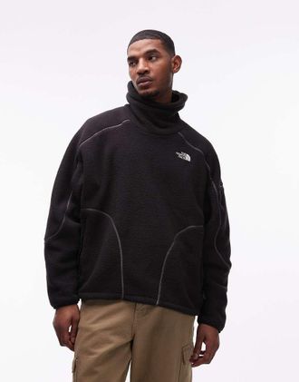 The North Face NSE - Polaire avec cagoule - Noir