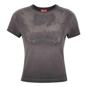 Diesel T-Shirts - - Tops - Damen - Grau - M