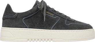 Axel Arigato Homme, Chaussures, Gris, Taille: 41 EU Orbit Embroidery Baskets