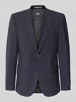HUGO BOSS Regular Fit Anzugsakko aus Schurwoll-Mix Modell H-Jasper-MM-C-NF