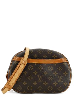 Louis Vuitton Blois Handbag Monogram Canvas crossbody bag - Marron