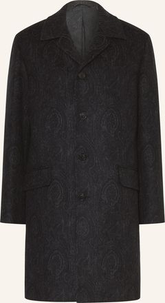 Etro Etro Wollmantel grau