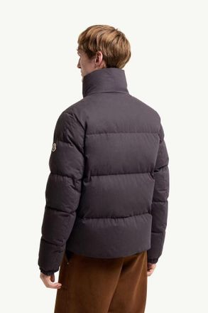 Moncler Quilted Down Puffer Down Jacket - Charcoal