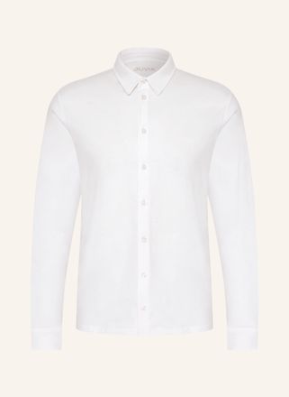 Juvia Jerseyhemd Koa Regular Fit weiss