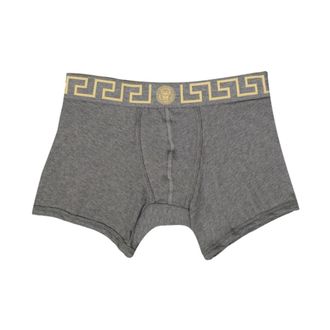 Versace Herren, Unterw&auml;sche, Grau, SGr&ouml;&szlig;e
