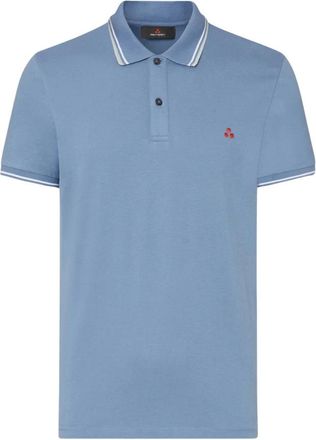 Peuterey Homme, Tops, Bleu, Taille: L New Medinilla STR 02 Polo