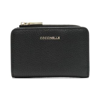 Coccinelle Femme, Accessoires, Noir, Taille: ONE Size Metallic Small
