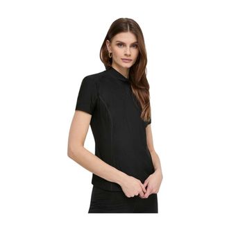 Patrizia Pepe Damen, Oberteile, Schwarzk, SGr&ouml;&szlig;e
