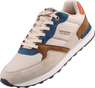Dockers by Gerli Herren Sneaker Beige EU 47