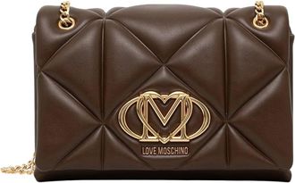Love Moschino Damen, Taschen, Braun, ONE SIZEGr&ouml;&szlig;e
