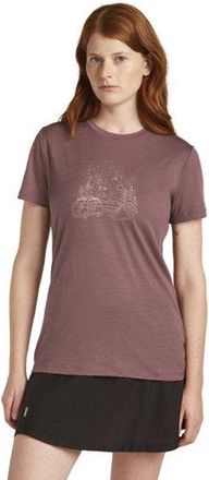 Icebreaker W Merino 150 Tech Lite Van Camp - T-Shirt - Damen