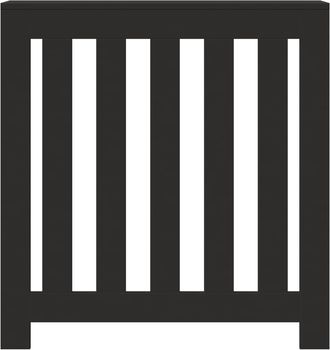 Generic Heizk&ouml;rperregal, Dekorative Horizontale Lamellen-W&auml;rmeabzugsabdeckung, Heizk&ouml;rperschutz aus Holzwerkstoff f&uuml;r Wohnzimmer und Schlafzimmer, Effiziente 