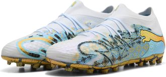 Puma Chaussures de football FUTURE 9 ULTIMATE PLAYMAKER MG Unisexe, Accessoires, Blanc, 40.5