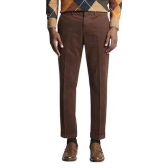 Fay Chinos - - Trousers - Herren - Braun - W32