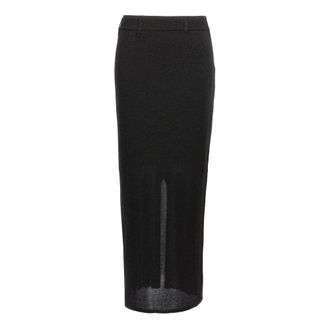 Missoni Long Vanis&egrave; Rock - - Skirts - Damen - Schwarzk - 2XS