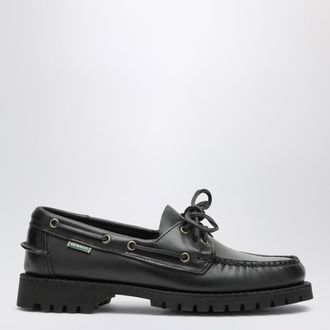 Sebago Ranger Loafer aus schwarzem Wildleder