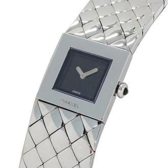 Chanel Pre-owned Vintage Watch - - Pre-owned - Damen - Schwarzk - ONE SIZE