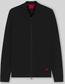 HUGO BOSS Regular Fit Strickjacke aus reiner Baumwolle Modell SAN JAQUE-C