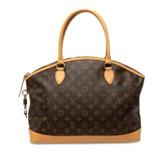 Louis Vuitton Pre-owned Lockit Horizontal - - Pre-owned - Damen - Braun - ONE SIZE