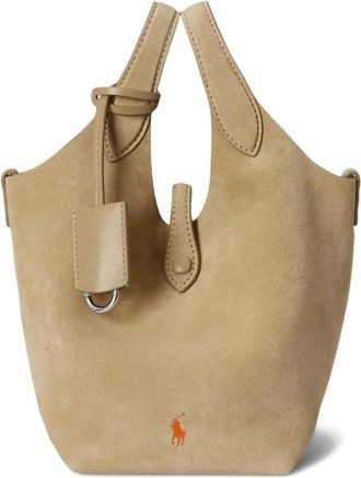 Ralph Lauren Femme, Sacs, Beige, Taille: ONE Size Cashe Handbag