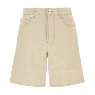 Burberry Homme, Shorts, Beige, Taille: W33 Short Bermuda en coton sable