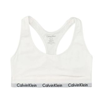Calvin Klein Lingerie-Set mit Mesh-Details - - Sport - Damen - Wei&szlig; - L