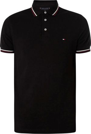 Tommy Hilfiger Herren, Oberteile, Schwarzk, 2XLGr&ouml;&szlig;e