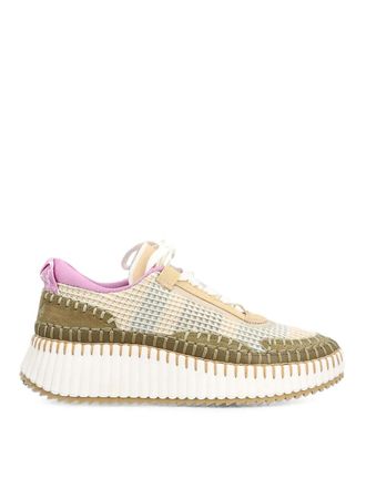 Chlo&eacute; Baskets - Vert
