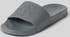 Calvin Klein Badeschuhe mit Logo-Detail