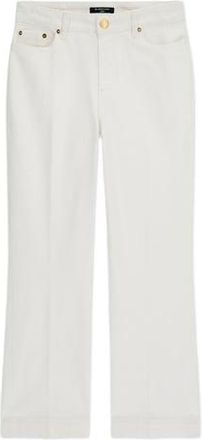 Guess Pantalon Victor en coton m&eacute;lang&eacute;