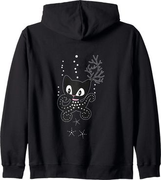 Pussy Deluxe Octopus Kapuzenjacke