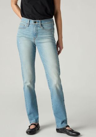 Levi's Gerade Jeans LEVIS 314 Shaping Straight, Damen, Gr. 27, L&auml;nge 30, just like that, Denim/Jeans, Obermaterial: 80% Baumwolle, 19% Polyester, 1% Elasthan