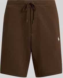Polo Ralph Lauren Regular Fit Sweatshorts aus Baumwoll-Mix mit Logo-Stitching