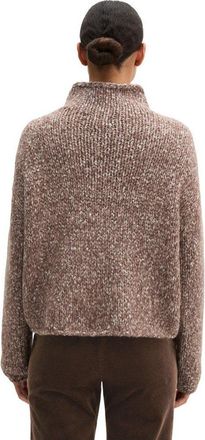 Marc O'Polo Strickpullover relaxed aus softem Alpakawolle-Mix
