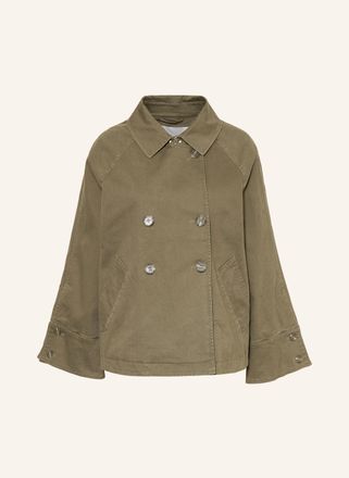 IQ Studio Iq Studio Trench-Jacke gruen