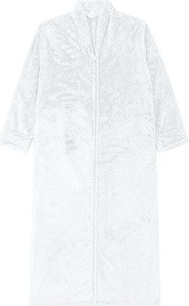 Generic Peignoir de bain doux et en sueur pour la maison Pyjama pour homme 541, blanc, XL
