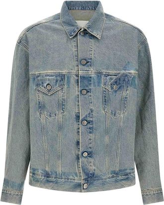 Maison Margiela Veste Casual - Bleu