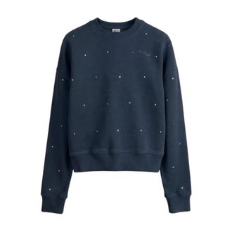 MC2 Saint Barth Damen, Sweatshirts & Hoodies, Schwarzk, LGr&ouml;&szlig;e