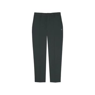 &Eacute;tudes Studio Homme, Pantalons, Vert, Taille: L Pantalon en laine vert fonc&eacute; avec plis