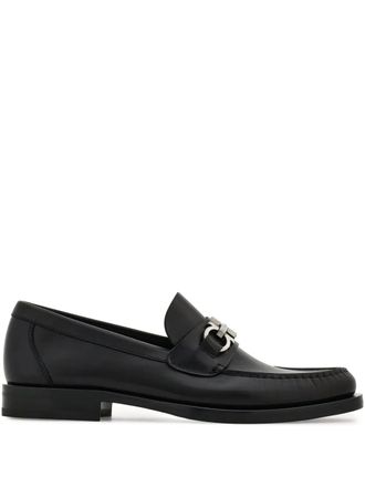 Ferragamo mocassins Gancini - Noir