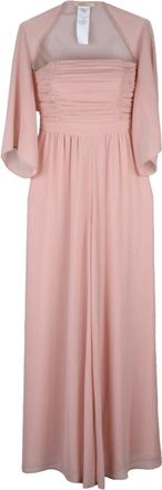 Pennyblack Femme, Robes, Rose, Taille: 40 FR Tabacco Voile Dress