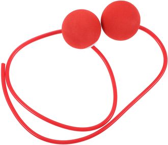 SOLUSTRE GANAZONO Kabelloser Springseilball 5cm Rot aus Langlebigem Eva Schwerer Ersatzball f&uuml;r Fitness Workout Springseil Zubeh&ouml;r f&uuml;r Indoor und Outdoor Train