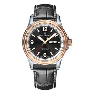 Revue Thommen Runde Automatikuhr - - Accessories - Herren - Schwarzk - ONE SIZE