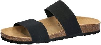 Lico Femme Bioline Summer Mules, Noir, 40 EU