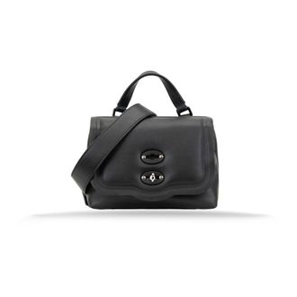 Zanellato Ledertasche mit Umschlagtasche - - Bags - Damen - Schwarzk - ONE SIZE