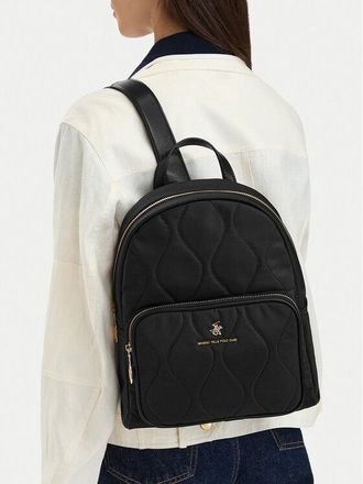 Beverly Hills Polo Club Rucksack CWBEO-BHPC-C-003-10 Schwarz