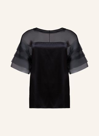 Helene Galwas Bluse Donna schwarz